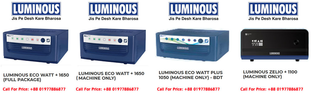 Luminous IPS | Luminous IPS Price in Bangladesh | Luminous ips price in ...