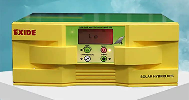 Solar Systems Hybrid OFF–GRID | Luminous IPS | Luminous IPS Price in ...